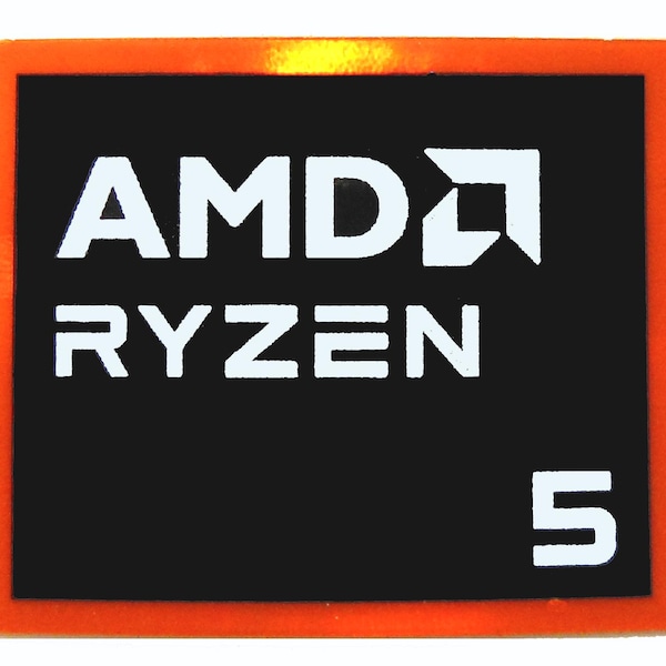 Ryzen Sticker - Etsy