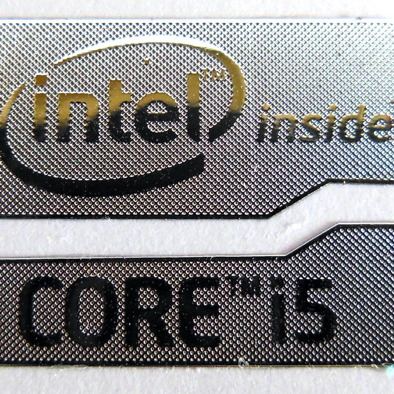 Intel Core I5 Stickers - Etsy