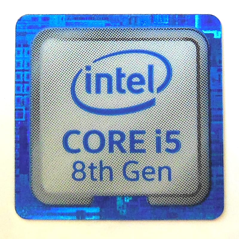 Intel Stickers by Generation - Etsy