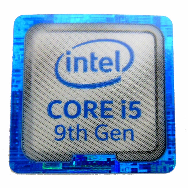 Intel Core I5 Stickers - Etsy