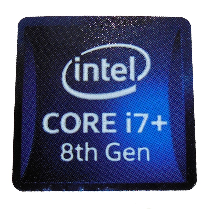 Intel Stickers by Generation - Etsy
