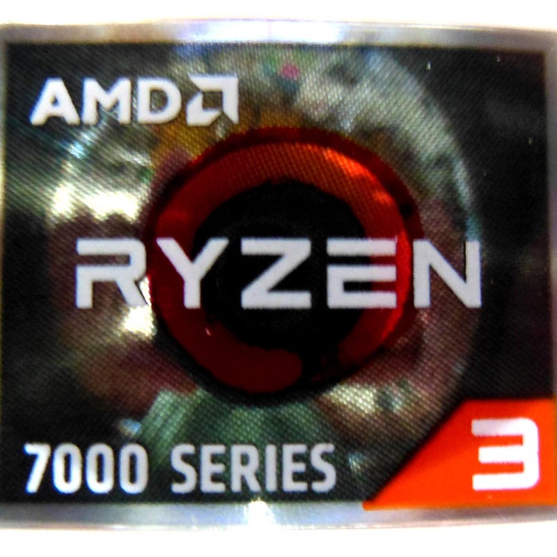 Amd Ryzen Sticker - Etsy