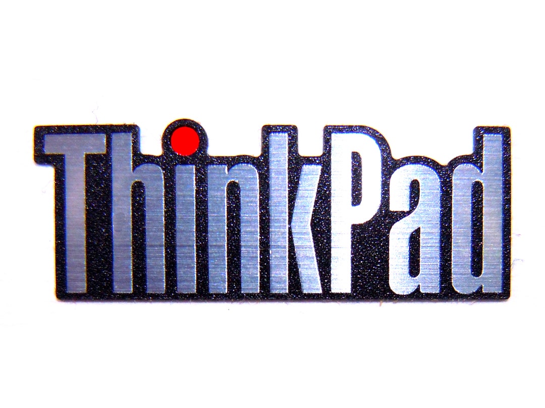 Original Thinkpad Sticker / Emblem 10 X 27mm [12] - Etsy