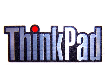 Original Thinkpad Sticker / Badge 12.5 X 33.5mm / 1/2 1 3/8 941 - Etsy