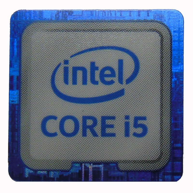 Intel Core I5 Stickers - Etsy