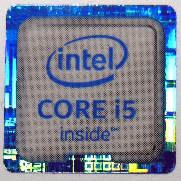 Intel Core I5 Stickers - Etsy
