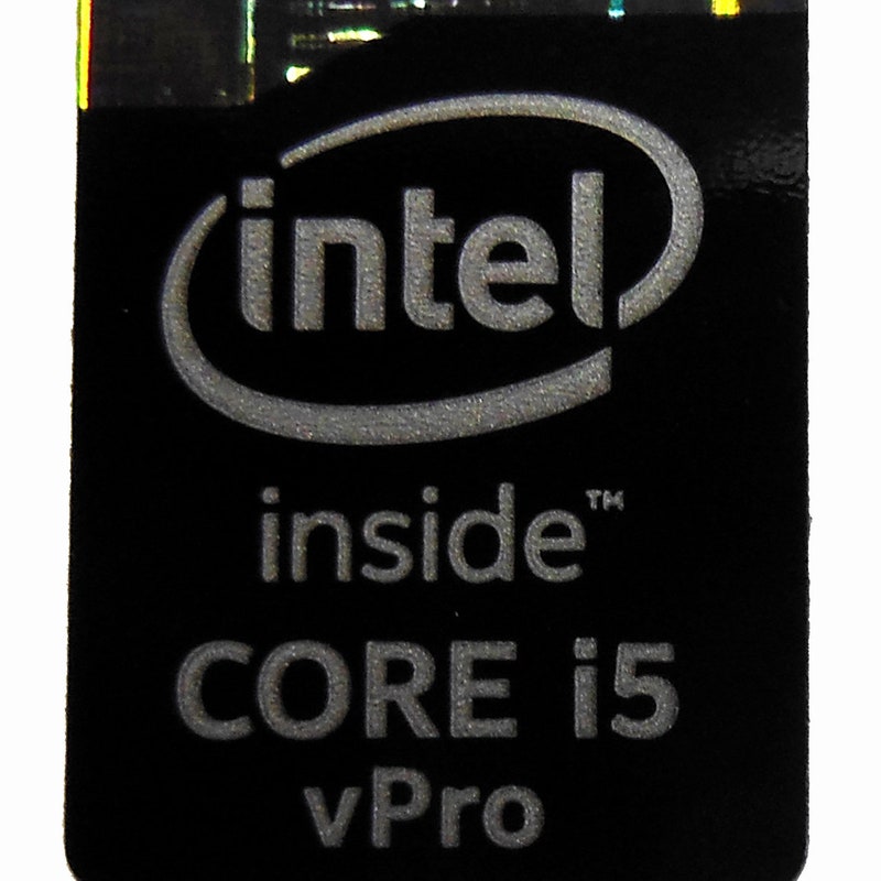 Intel Core I5 Sticker - Etsy