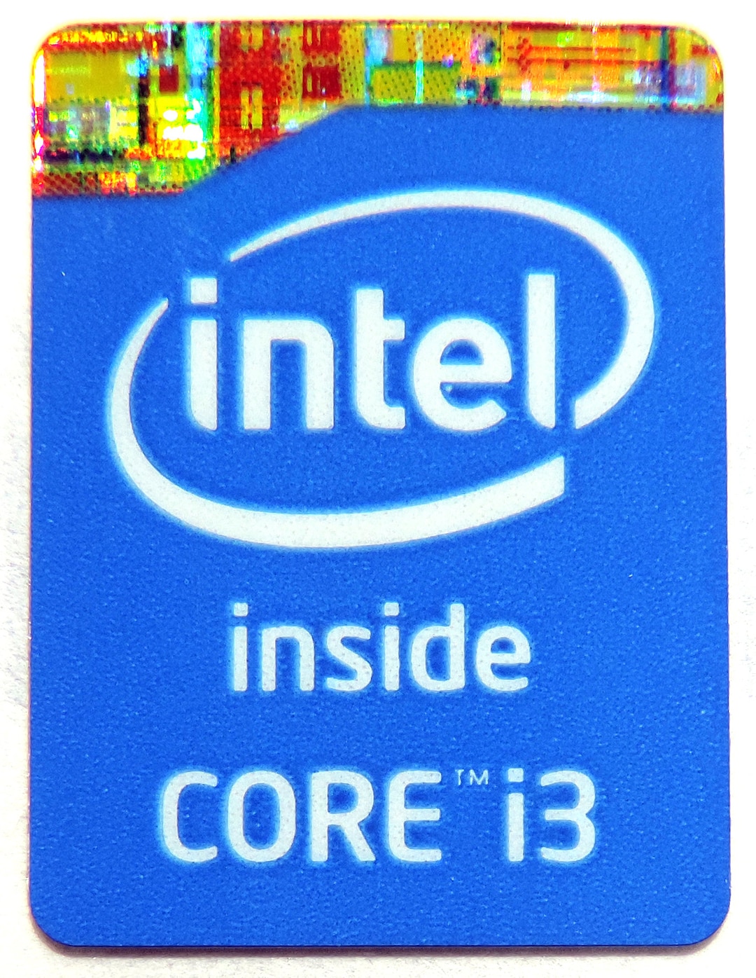 Intel Core I3 Inside Sticker 16 X 21mm [769] - Etsy
