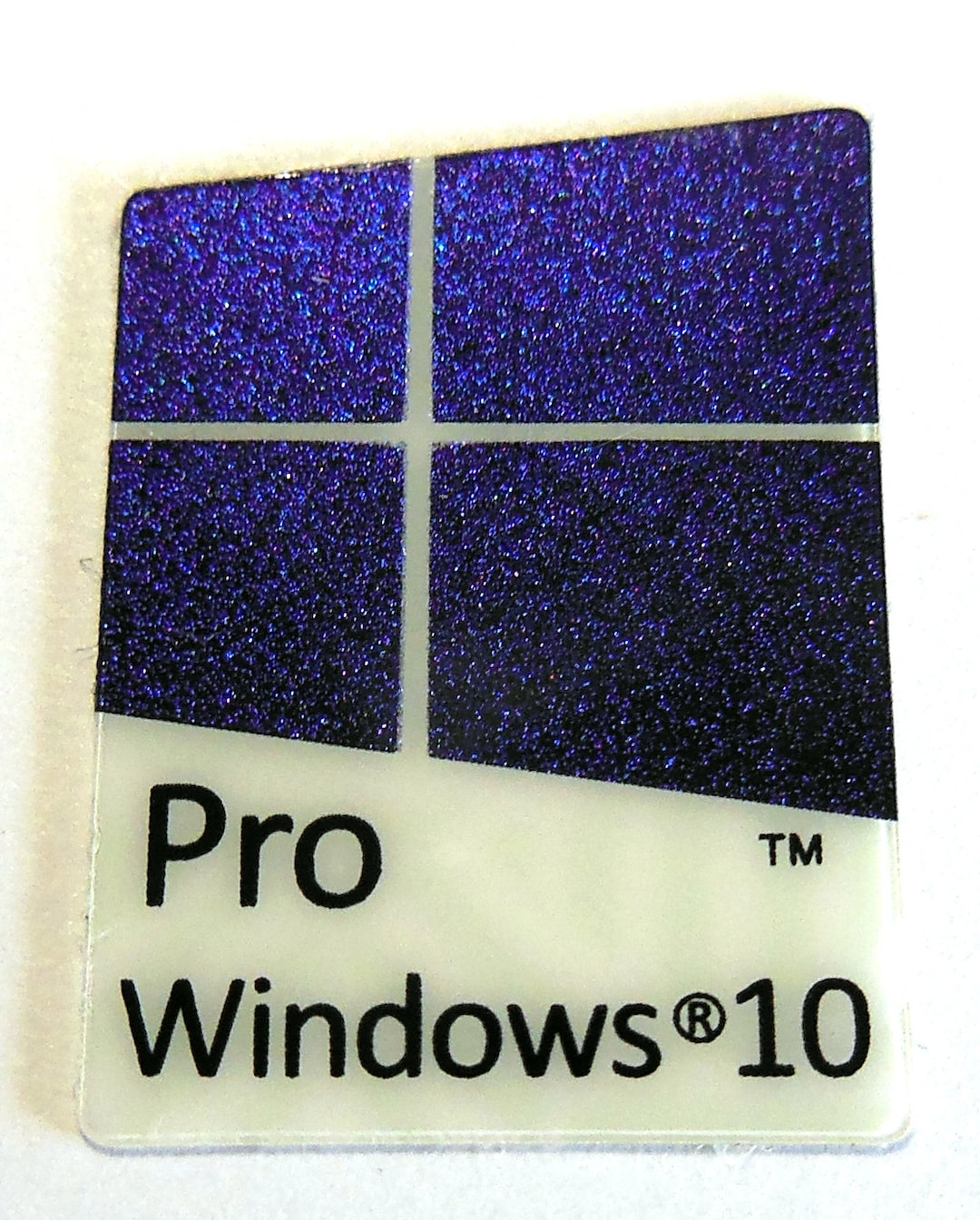 Windows 10 Pro Sticker / Badge / Emblem 17 X 23mm 905 - Etsy