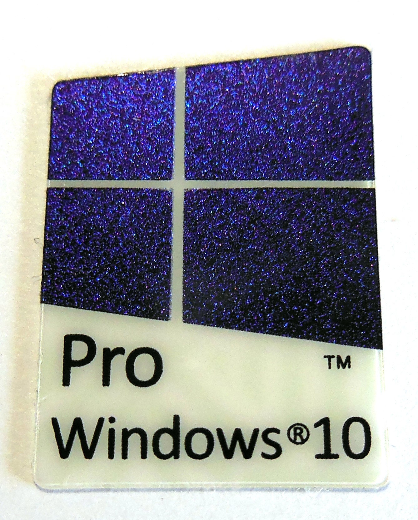 Windows 10 Pro Sticker / Badge / Emblem 17 X 23mm 905 - Etsy
