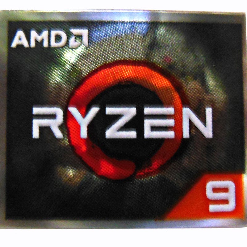 Ryzen Sticker - Etsy