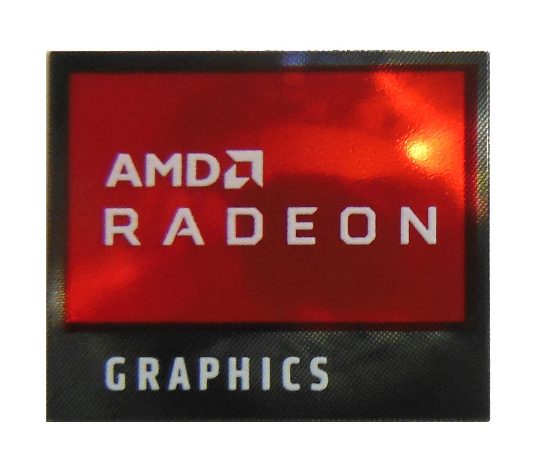 Radeon Graphics Sticker 16 X 20mm / 5/8" X 13/16" [1116] - Etsy