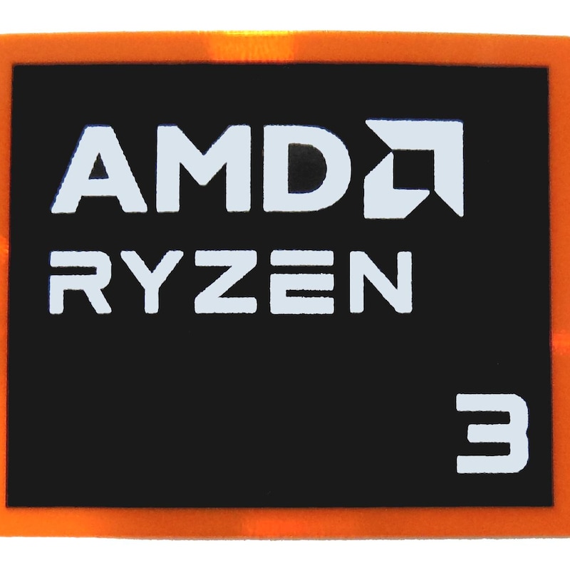 Amd Ryzen Sticker - Etsy