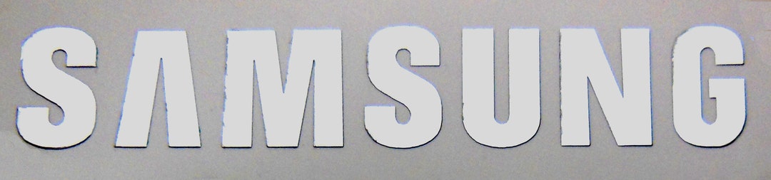 Samsung Sticker / Emblem / Badge 6 X 35mm [578] - Etsy