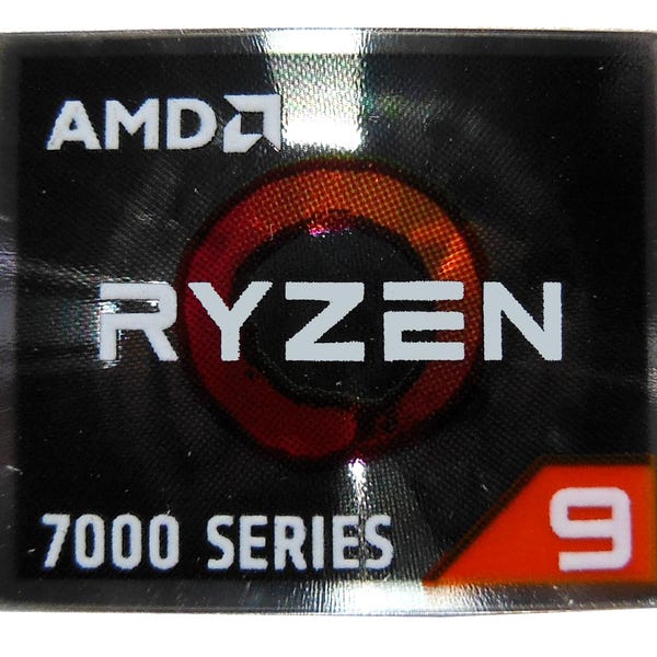Ryzen Sticker - Etsy