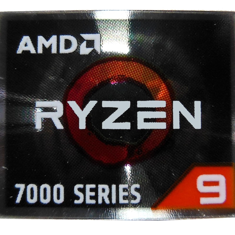 Ryzen Sticker - Etsy