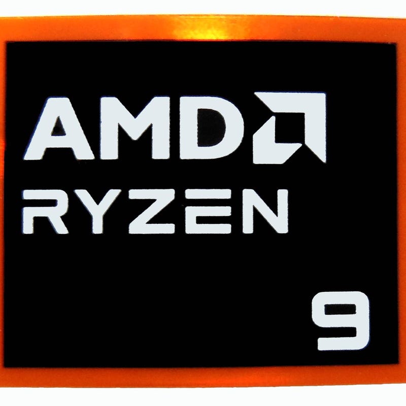 Amd Ryzen Sticker - Etsy