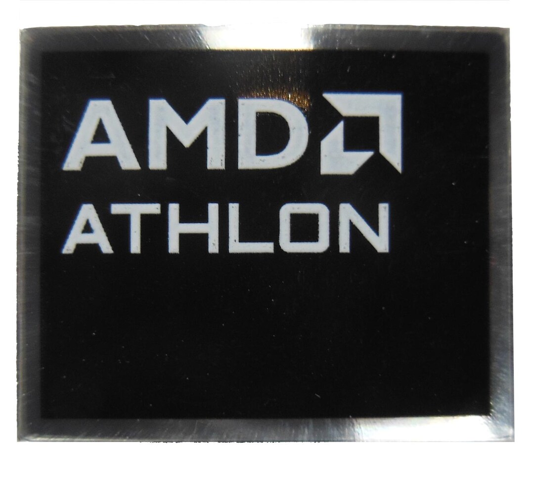 AMD ATHLON Sticker 17 X 20mm / 11/16" X 13/16" [1210] - Etsy