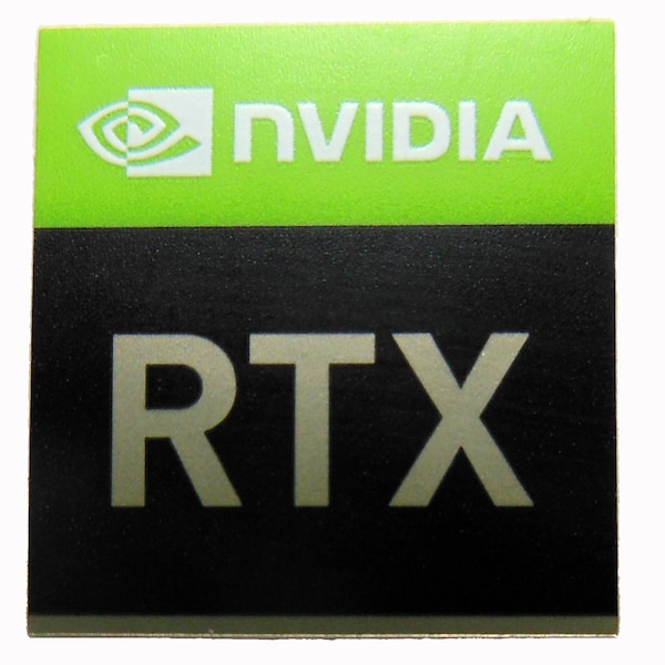 Nvidia Rtx Sticker - Etsy
