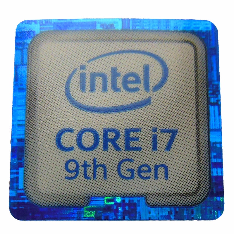 Intel Stickers by Generation - Etsy
