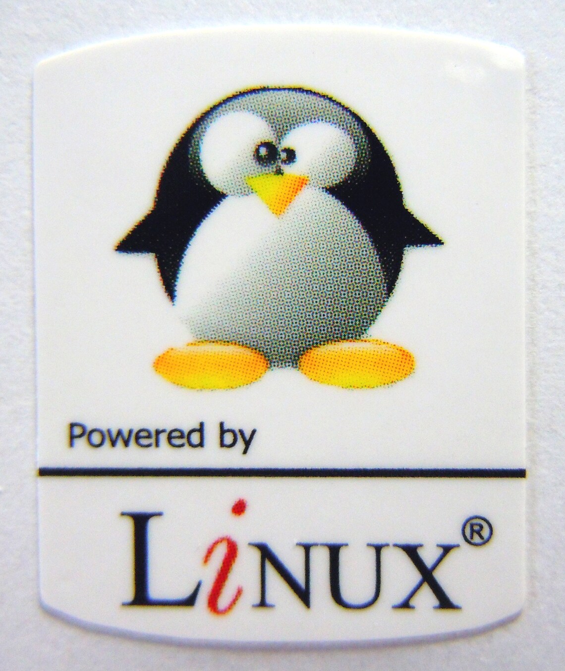 Powered by Linux Sticker 19 X 24mm [476] - Etsy
