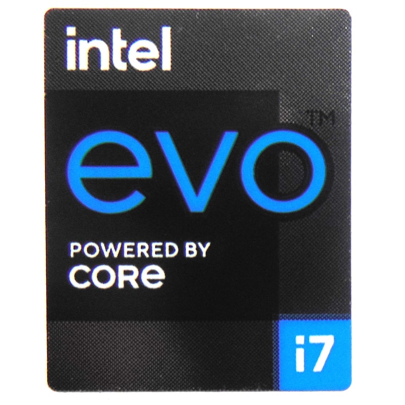 Intel I7 Sticker - Etsy