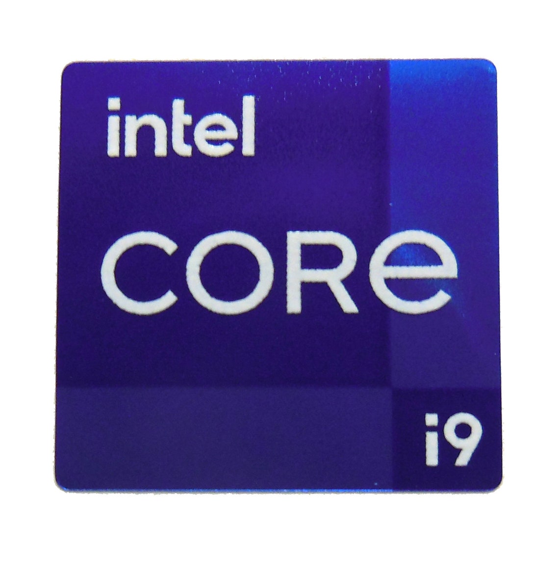 Intel Core I9 Sticker 18 X 18mm / 11/16" X 11/16" [1095] - Etsy