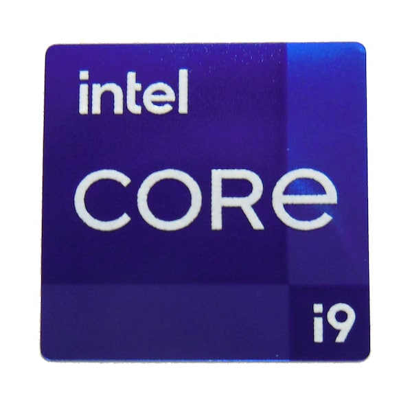 Intel Stickers by Generation - Etsy