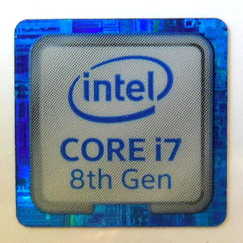 Intel I7 Sticker - Etsy
