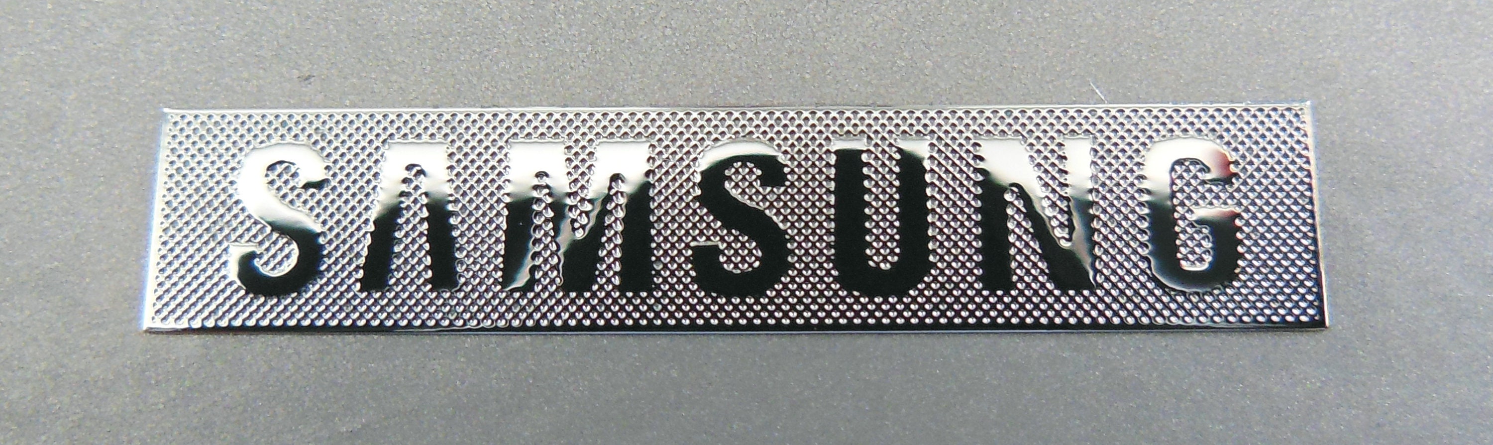 Samsung Logo Silver