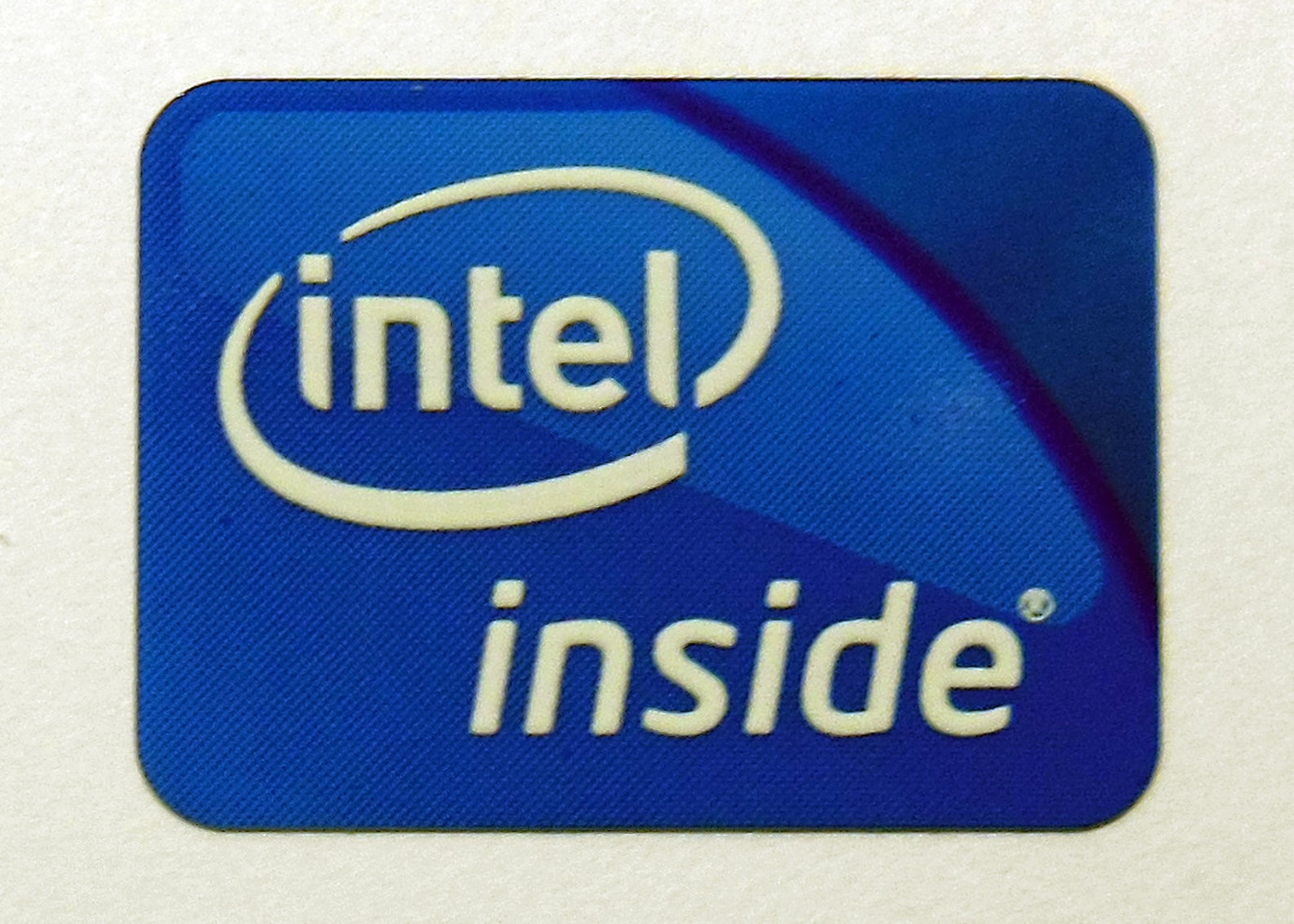 Intel Inside Sticker 15.5 X 21mm [147] - Etsy