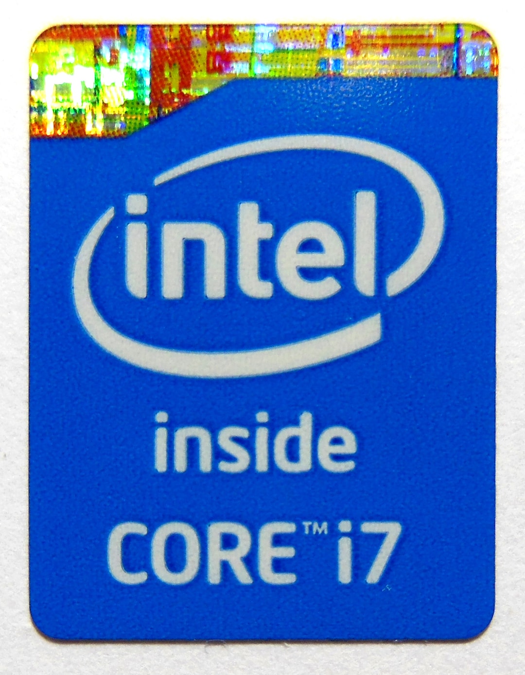 Intel Core I7 Inside Sticker 16 X 21mm [747] - Etsy