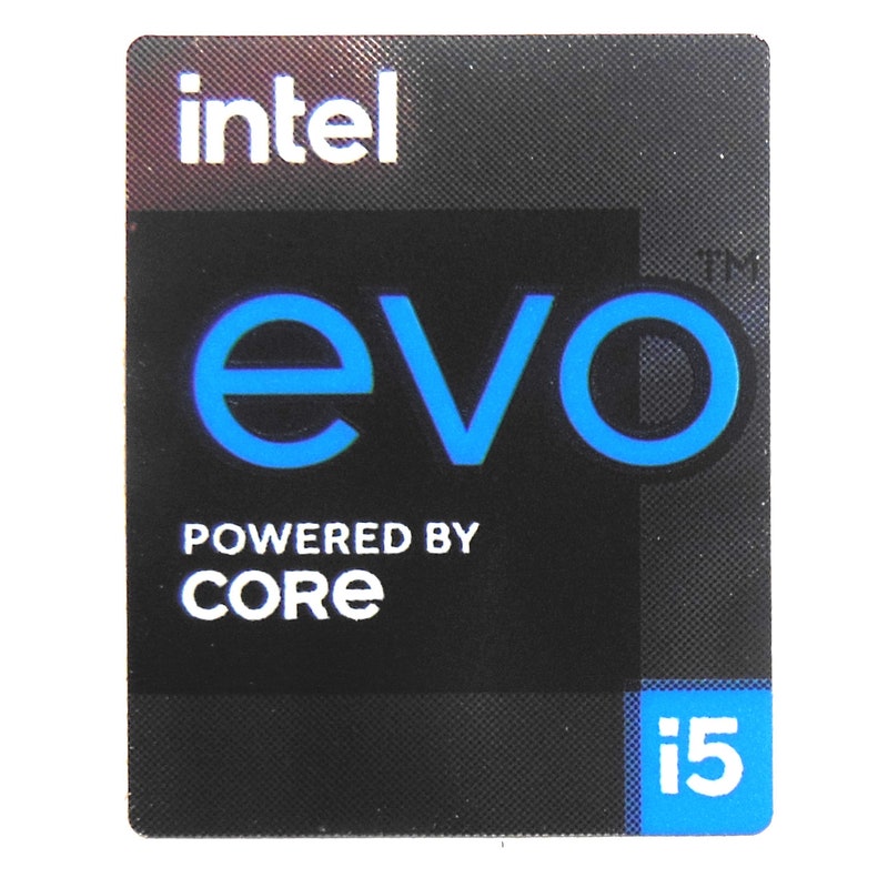 Intel Core I5 Sticker - Etsy