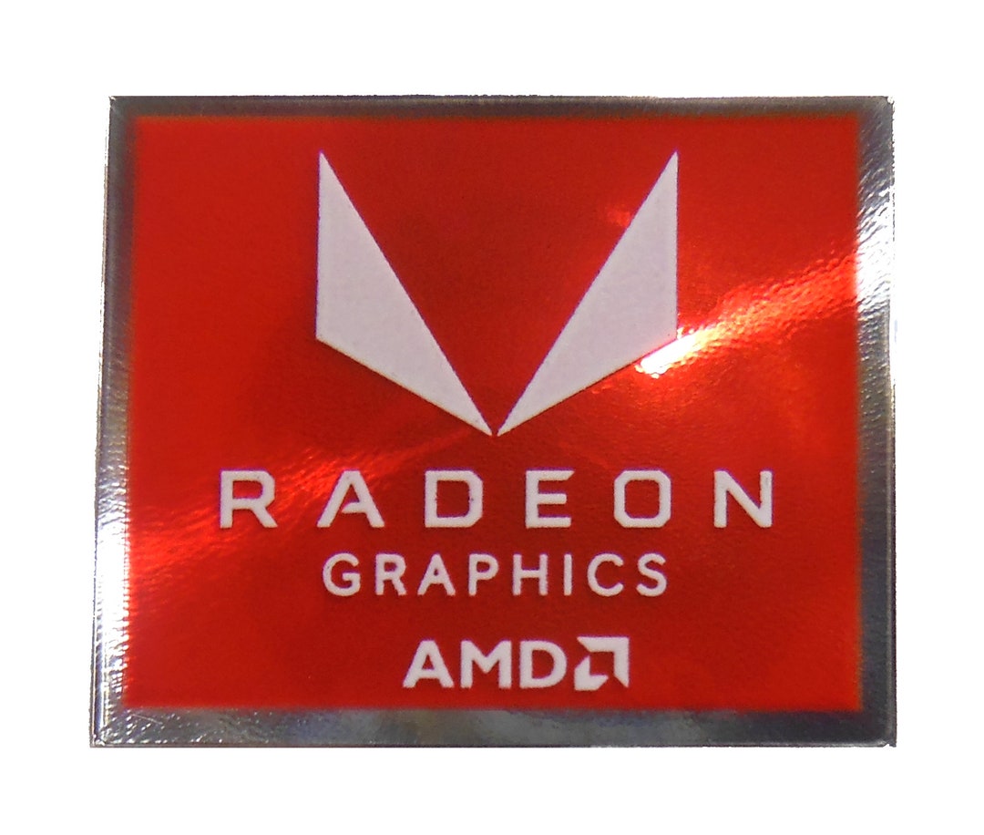 Radeon Graphics Sticker 16 X 20mm / 5/8 X 13/16 1115 - Etsy