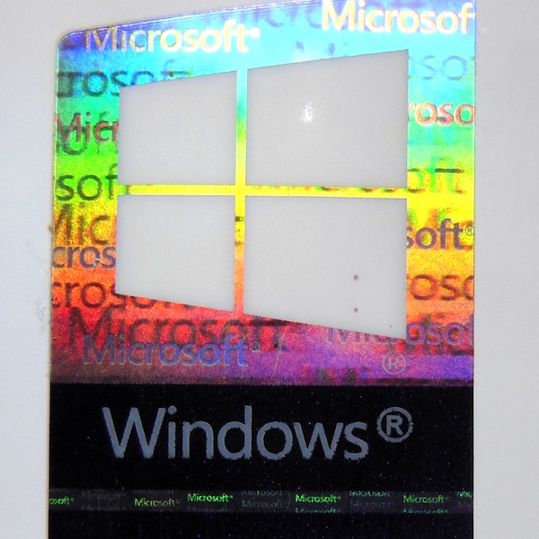 Hologram Sticker - Etsy