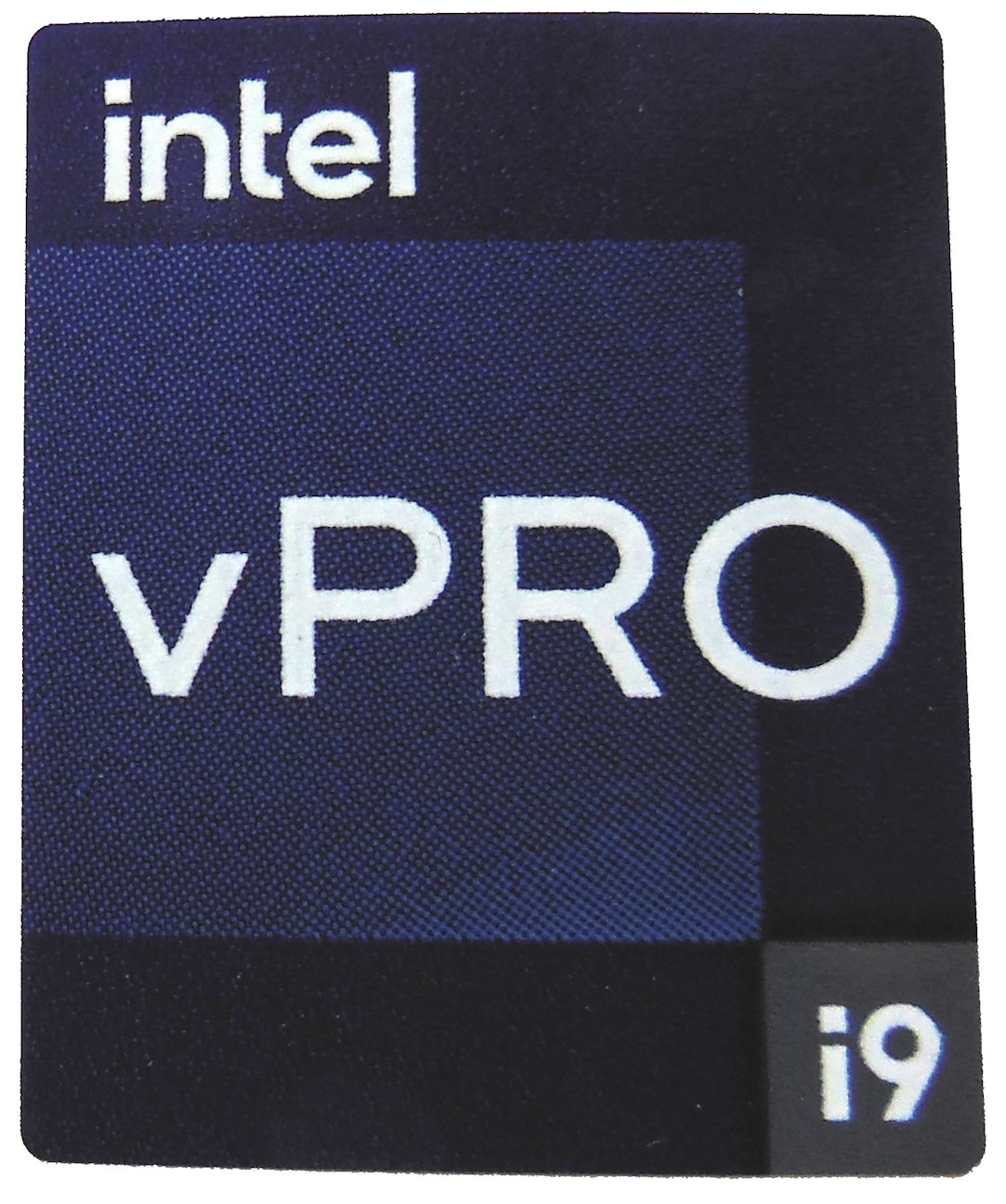 Intel Vpro I9 Sticker 18 X 22mm / 11/16" X 7/8" [1161] - Etsy