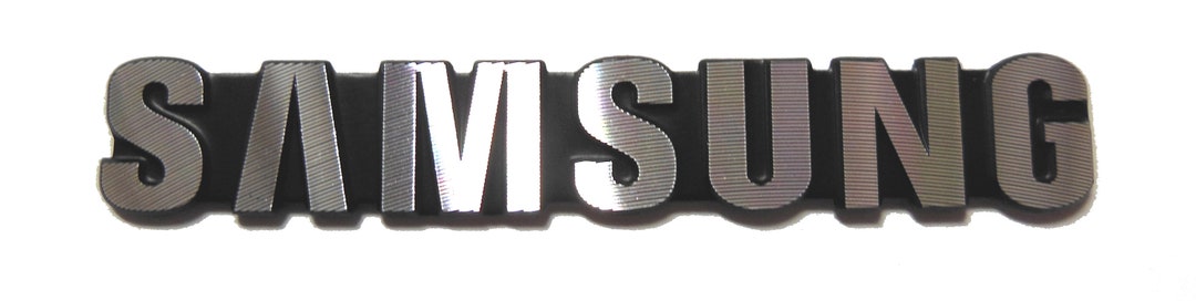 Samsung Sticker / Badge / Emblem 8 X 46mm / 5/16" X 1 13/16" [814] - Etsy