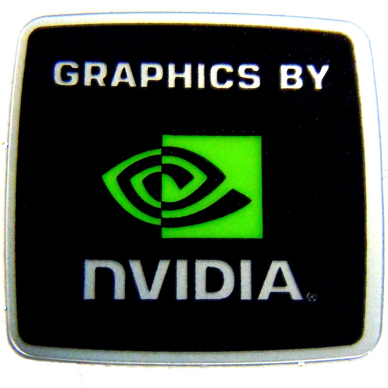 Nvidia Stickers - Etsy