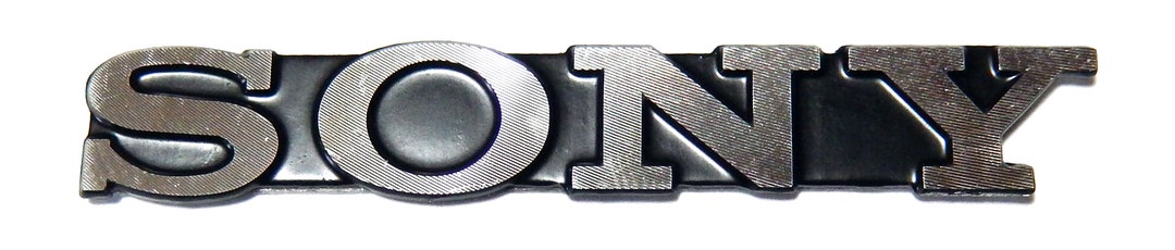 Sony Sticker / Badge / Emblem 8 X 58mm [191] - Etsy