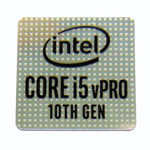 Intel Core I5 Stickers - Etsy