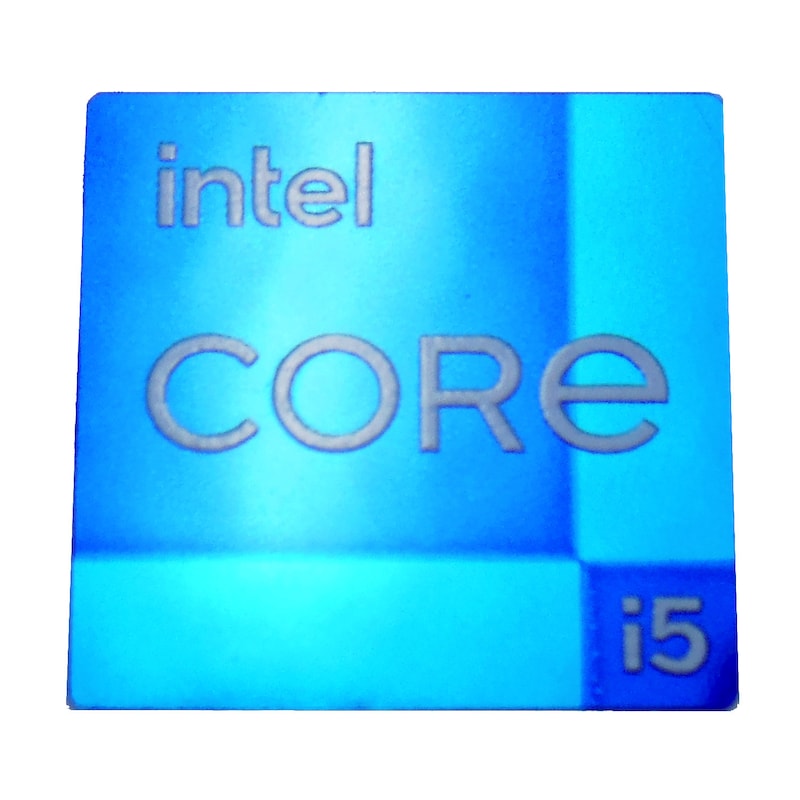 Intel Core I5 Stickers - Etsy