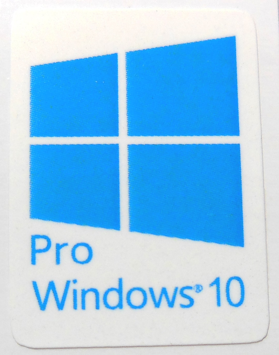 Windows 10 Pro Sticker 16 X 22mm / 5/8" X 7/8" [1164] - Etsy