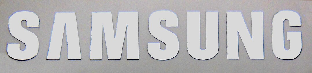 Samsung Metal Sticker / Emblem / Badge 12.5 X 65mm [584] - Etsy