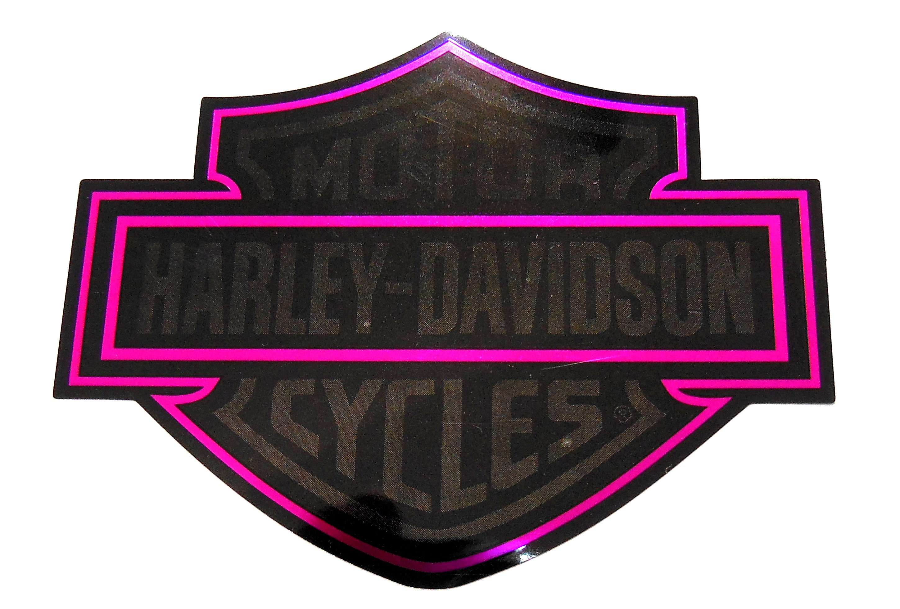Harley Davidson Pink Logo Anyone Else Ride A Hot Pink Harley?