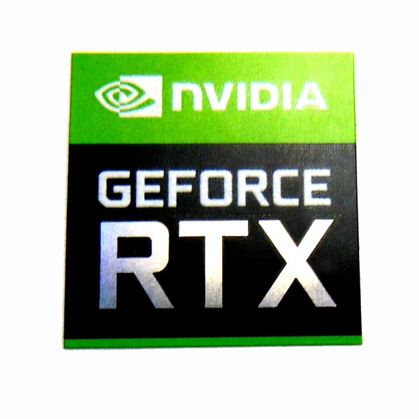 Nvidia Rtx Sticker - Etsy
