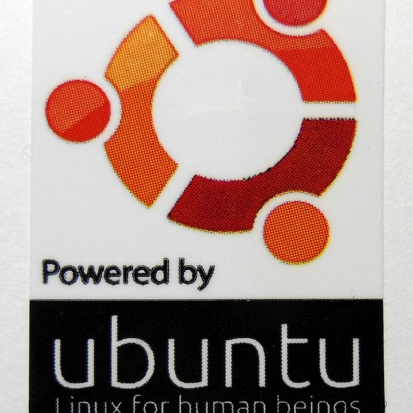 Powered by Linux Sticker - Etsy Hong Kong