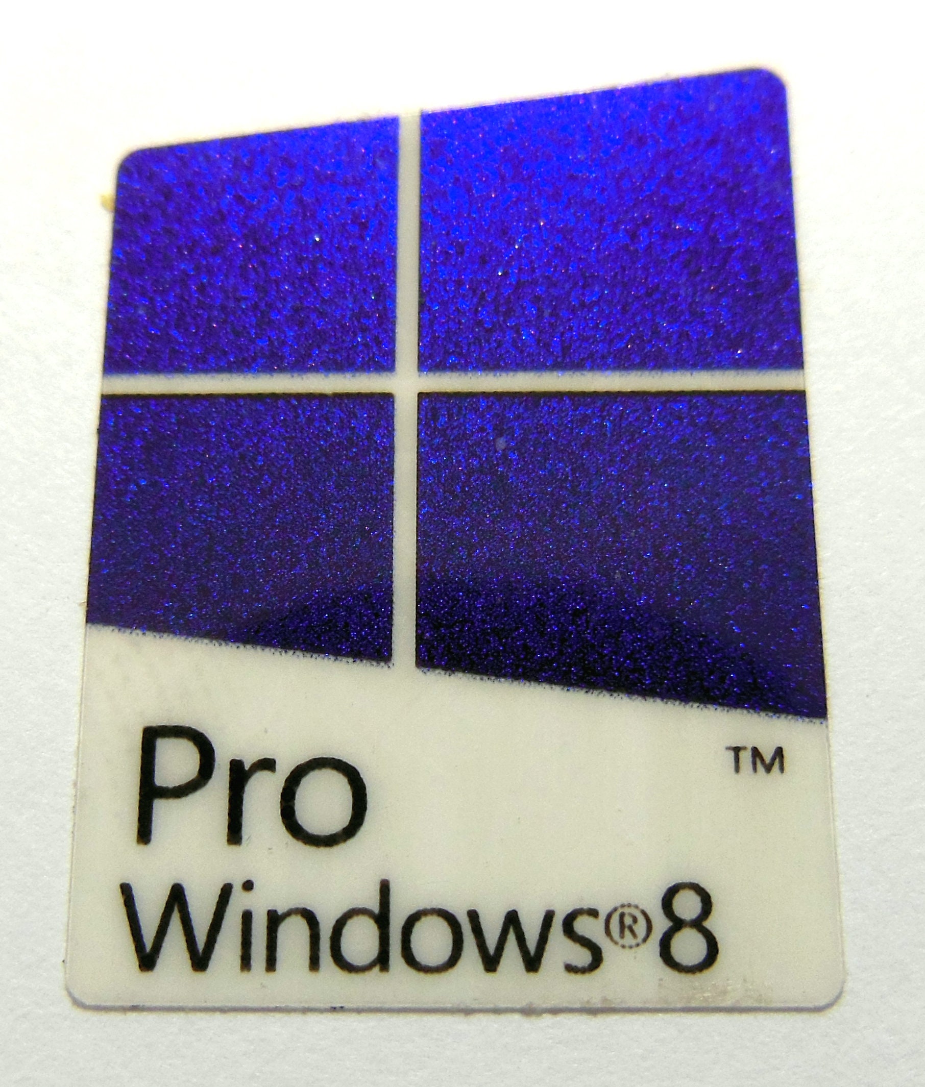 Windows 8 Pro Sticker / Badge / Emblem 17 X 23mm 831 - Etsy