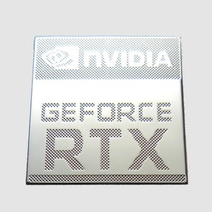 Nvidia Geforce Rtx Sticker - Etsy