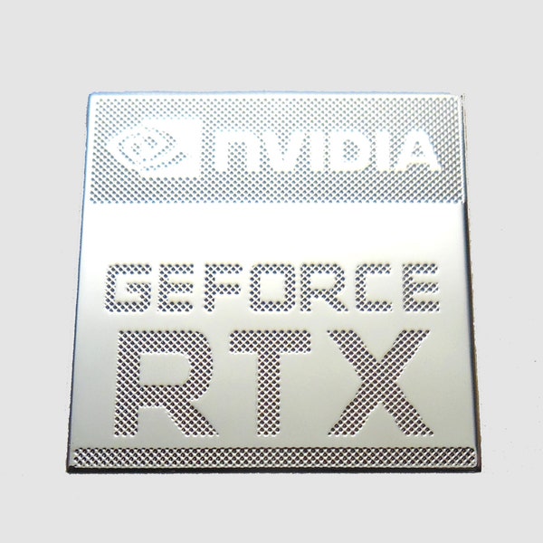 Nvidia Geforce Rtx Sticker - Etsy
