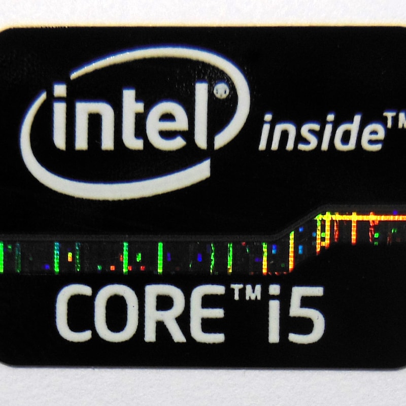 Intel Core I5 Stickers - Etsy
